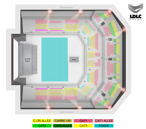 Onerepublic | Ldlc Arena Decines Charpieu le 7 juil. 2026 | Concert
